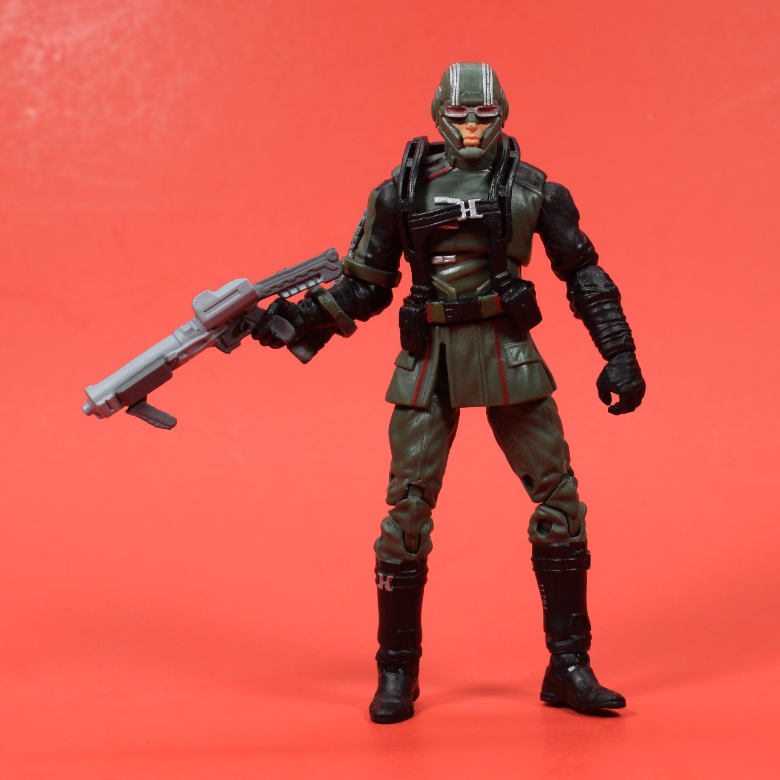 Marvel Universe 3.75" Captain America #15 Hydra Attack Trooper As Shown ...