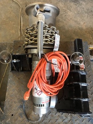 Hoists, Winches & Rigging - Ab Chance