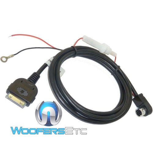 ALPINE JVC Ai-Net CABLE AUX ADAPTER WIRE PLUG CORD for IPHONE 4s Ipod ...