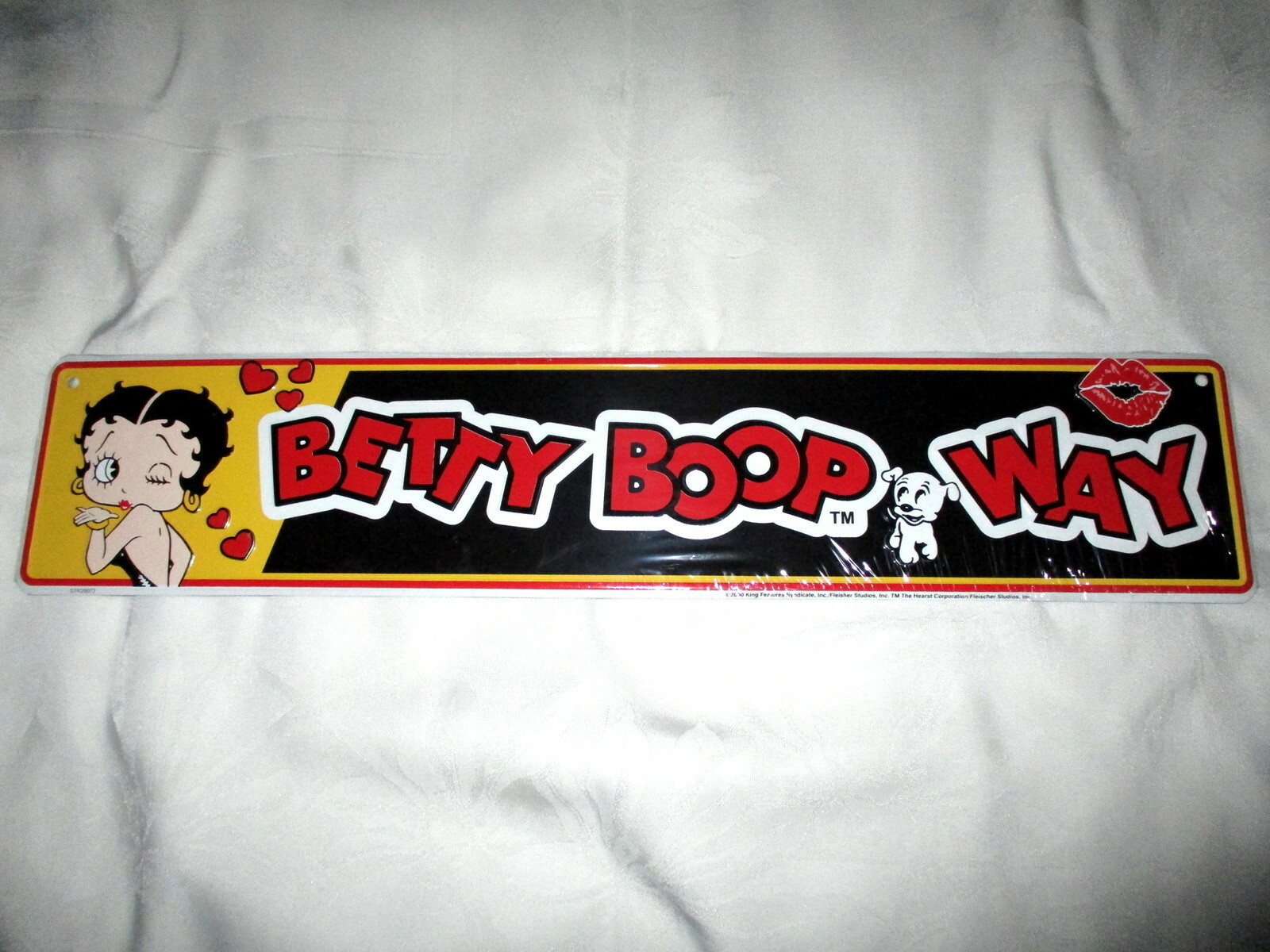 **BETTY BOOP WAY Metal Street Sign - New** | eBay