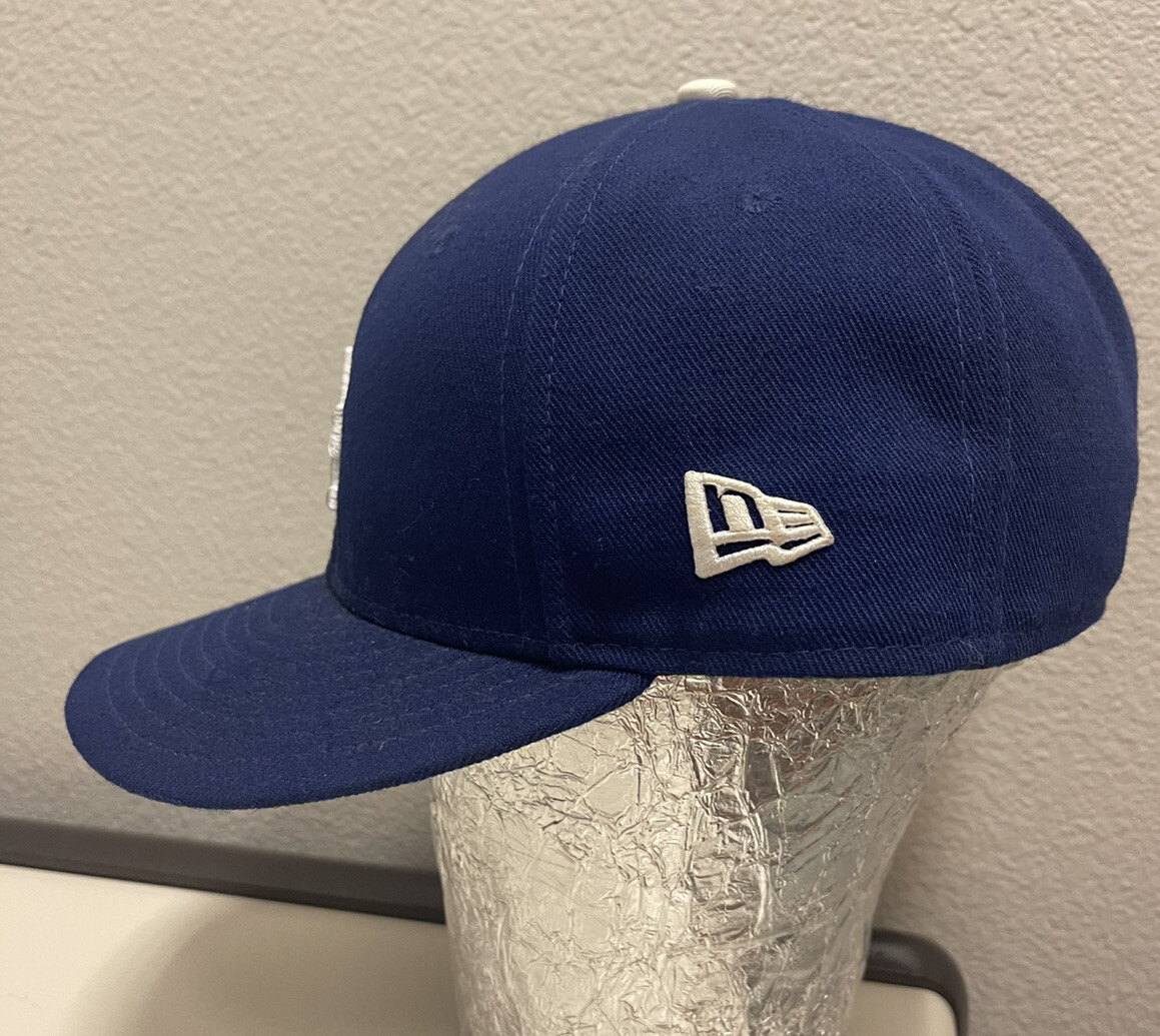 New Era 59FIFTY LA Dodgers Blue White Baseball Cap Fi… - Gem