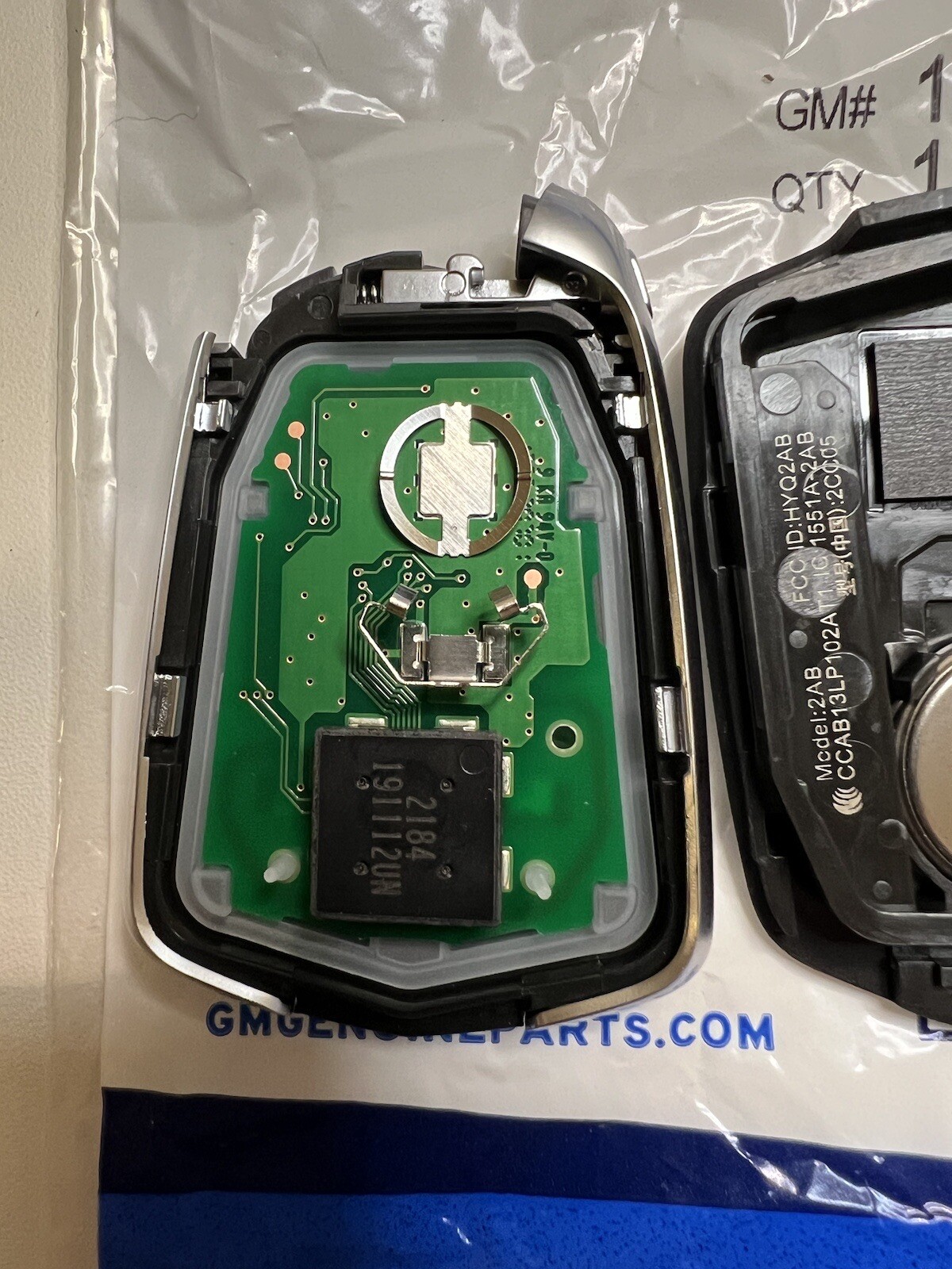 OEM Cadillac ATS CTS XTS Prox Smart Key Fob Keyless Remote 13544034 GM ...