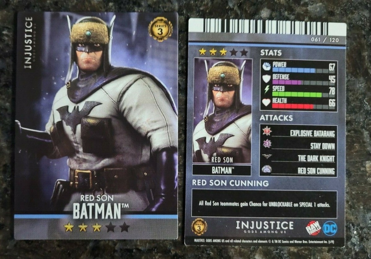 Red Son Batman Arkham Origins