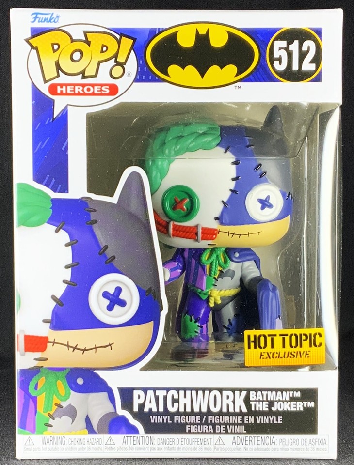 Pop Cave 2024 DC UNIVERSE: BATMAN PATCHWORK SERIES Complete Set! | eBay
