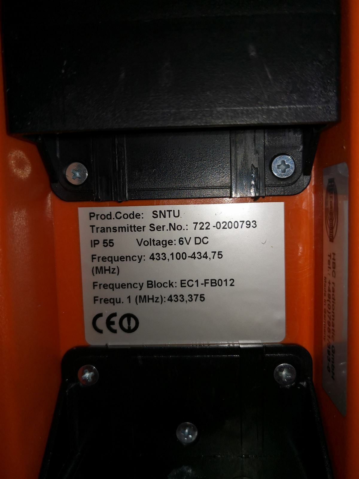 HBC radiomatic FSE 722 Empfänger FSE722 | eBay.de