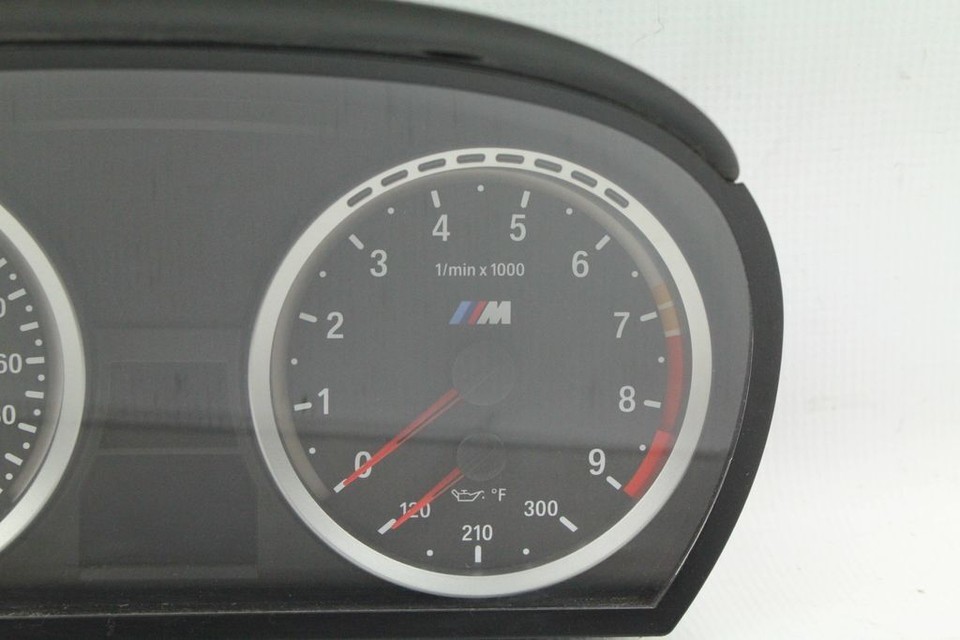 BMW E90 E92 E93 M3 Compteur de Vitesse de Tableau de Bord 7842147 | eBay