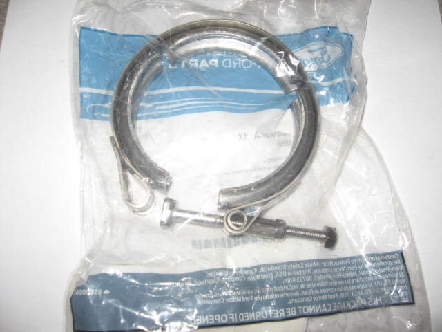Ford FC3Z8287A Genuine OEM Pipe Clamp for sale online | eBay