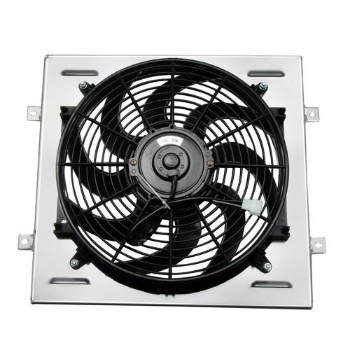 Aluminum Shroud+14''Fan for 1960-1966 Ford Mustang Falcon Ranchero ...