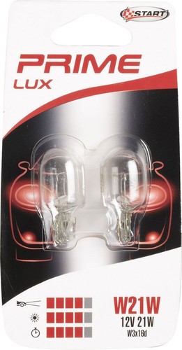 Pair Of Halogen Car Bulbs Glass W21W 12V 21W W3X16D | eBay