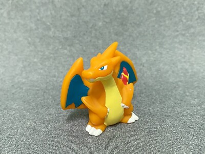 Mega Charizard Y Pokemon monster Figure Bandai Finger Puppet Collection ...