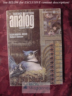 ANALOG December 1970 Robert Chilson Jack Wodhams Howard Myers ...