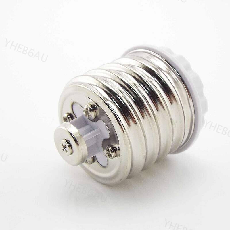 E40 To E27 Lamp Socket Bulb Holder Adapter Converter for LED CFL Light ...