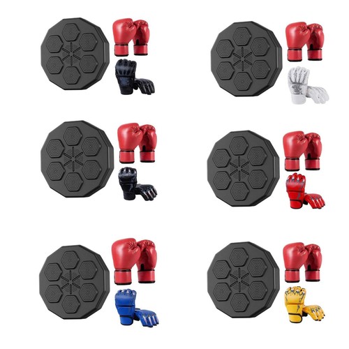 Machine de boxe musicale, accessoires de cible murale rythmique pour | eBay