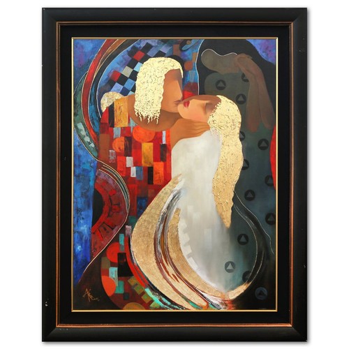 Arbe- Original Painting "Revisting the Kiss" | eBay
