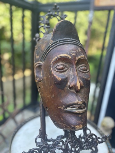 Antique African Congo Vili Mask | eBay