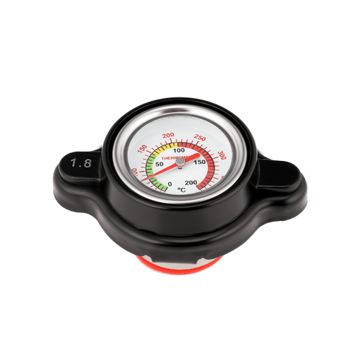 New 1.8 High Pressure Radiator Cap Temperature Gauge For HONDA CRF450R ...