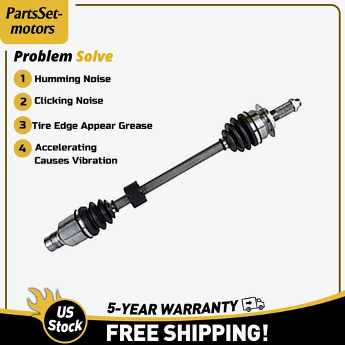 GSP NCV68054 Front Right CV Axle Assembly fits Suzuki 08-09 SX4 | eBay