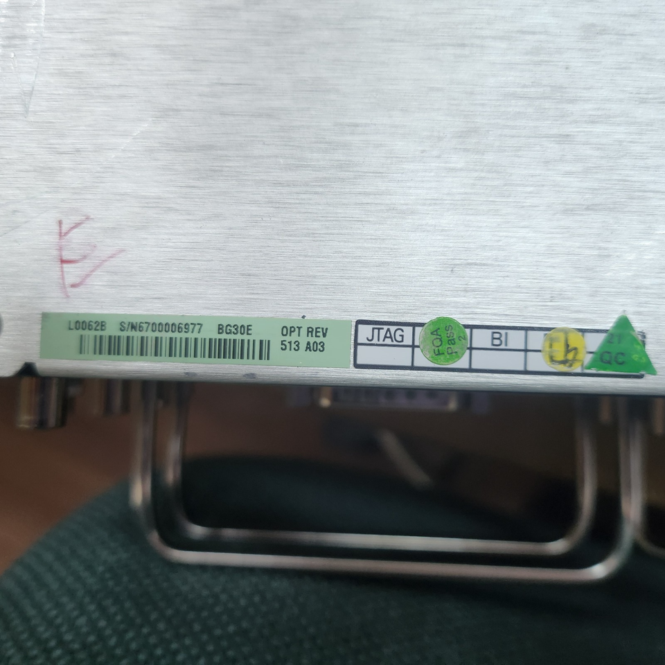 ECI BG-30E OPT 513 Rev A03 with FCU_30E, 2x INF_30E, 3x PE1_63 Modules ...