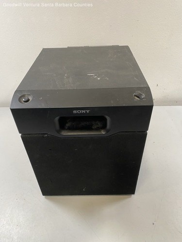 Sony SA-WMSP2 Active Powered Subwoofer - Tested | eBay