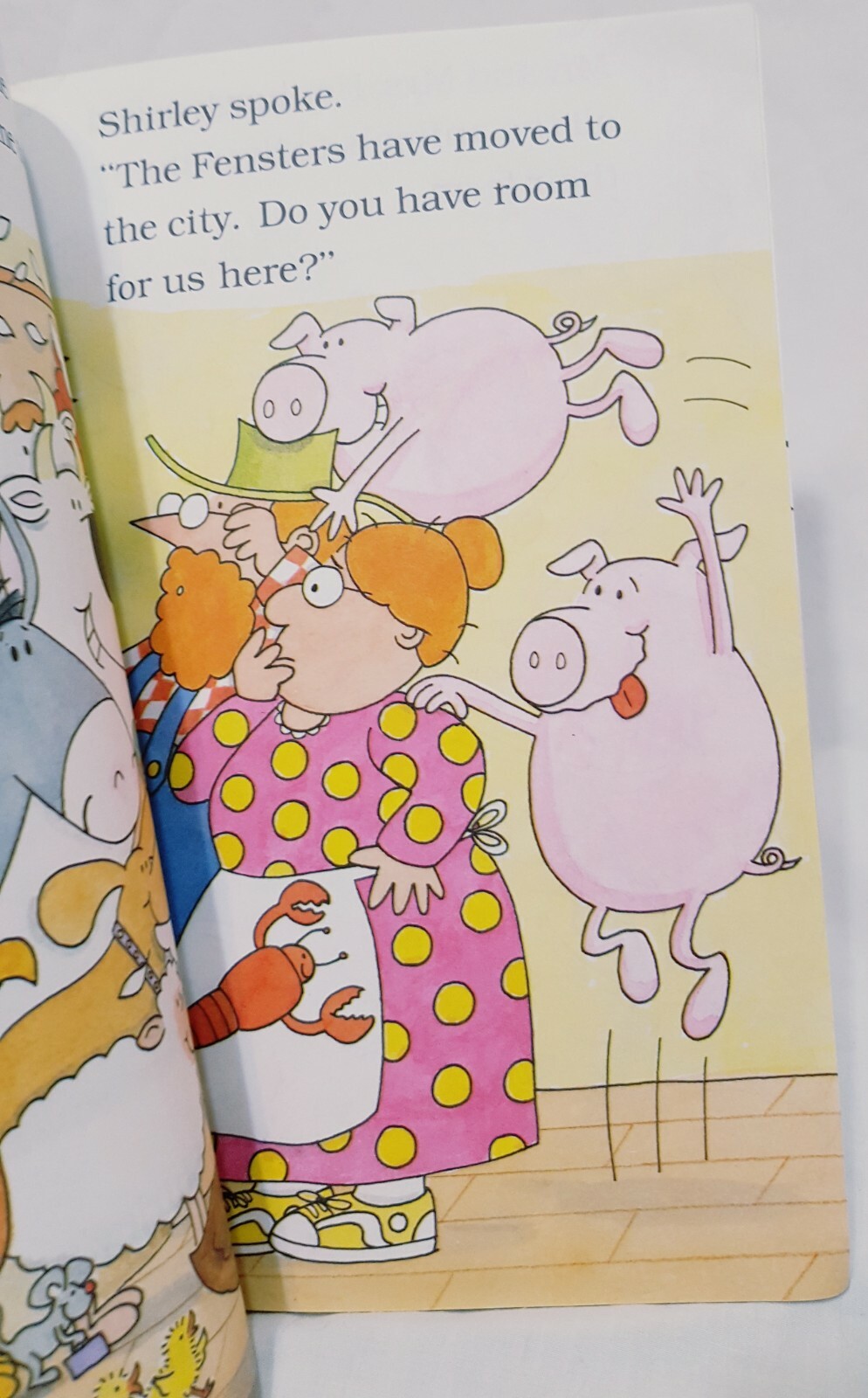 Two Crazy Pigs Book Paperback Scholastic Karen Berman Nagel 2003 | eBay