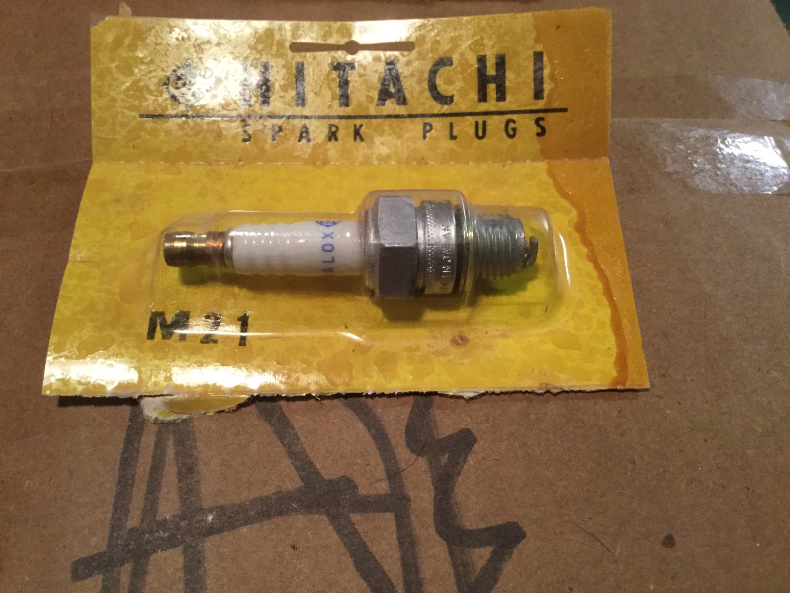 Hitachi Spark Plug M21 Honda Kawasaki Suzuki Yamaha Harley Davidson ...