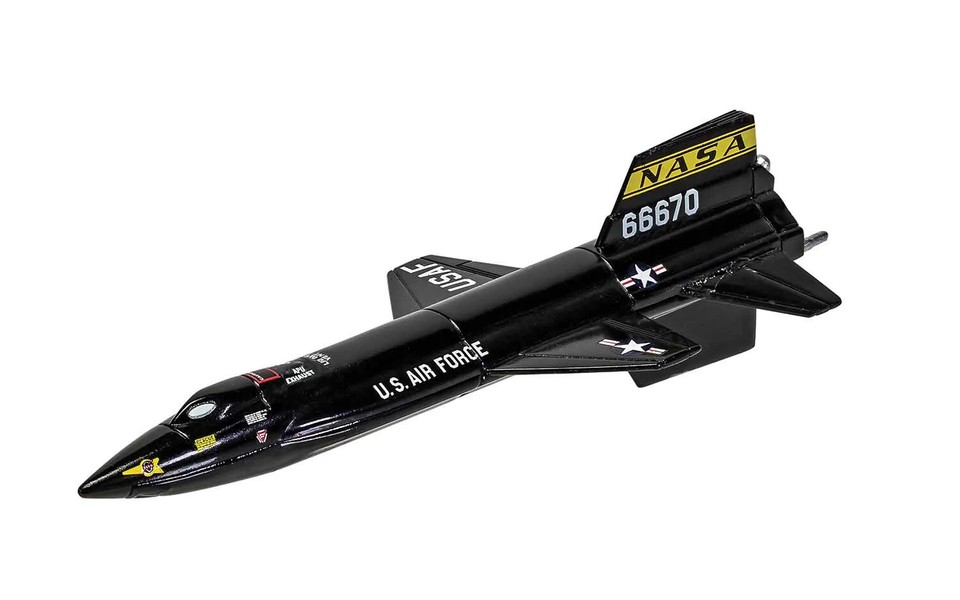 Corgi Smithsonian - North American X-15 Die-Cast Rocket Powered ...