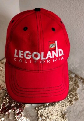 Licensed Lego Legoland California Red Cap Hat Adjustable | eBay