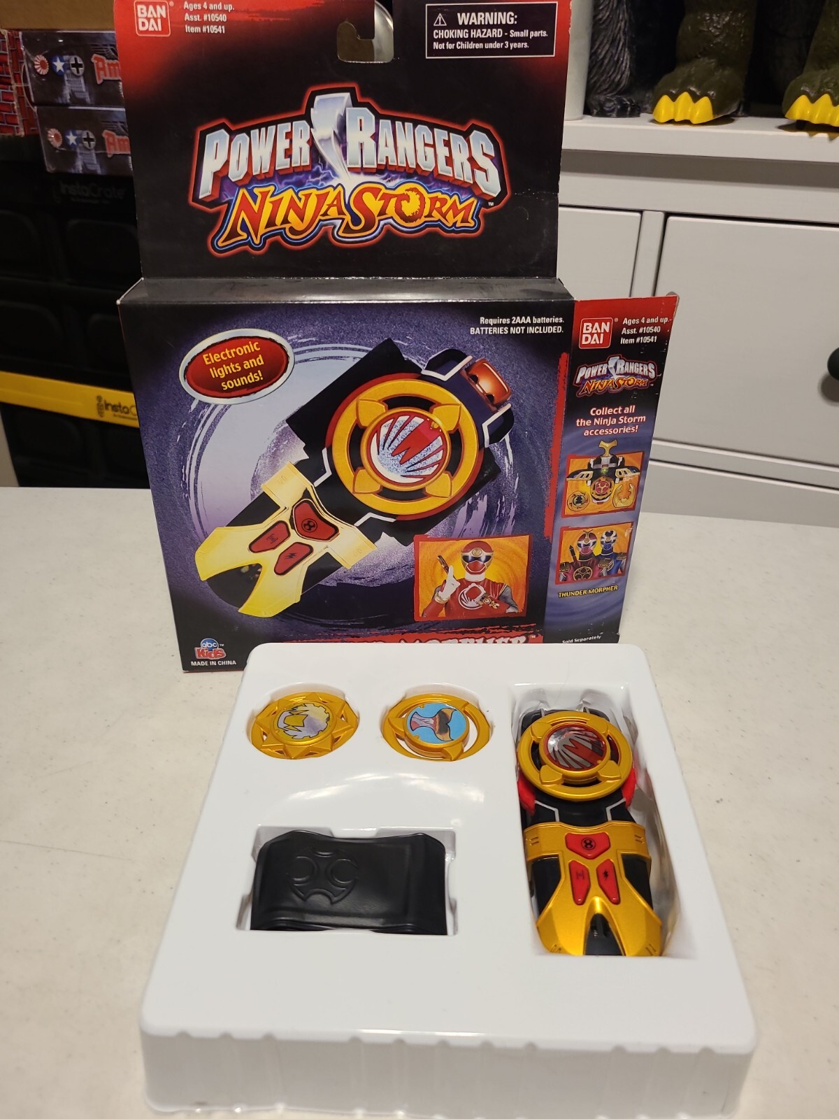 Power Rangers Ninja Storm Wind Morpher
