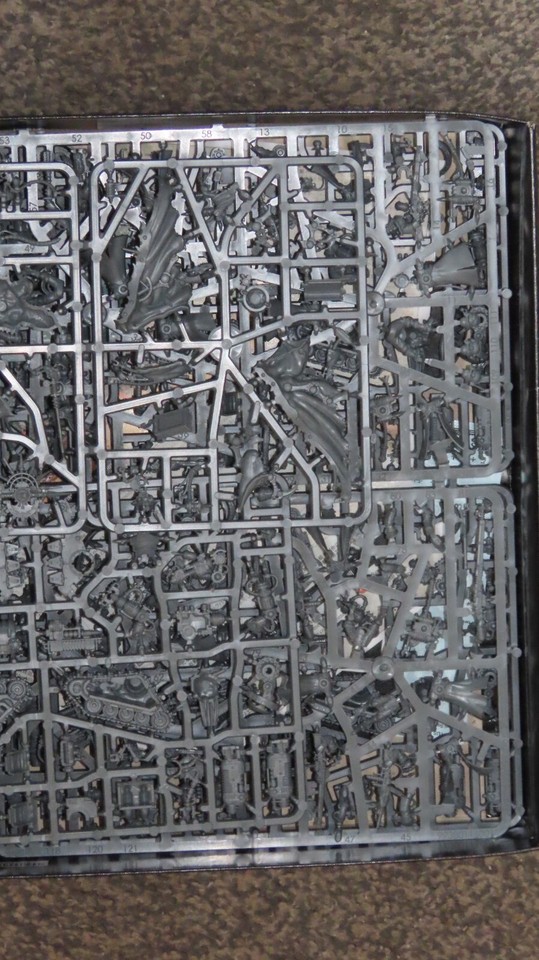 Games Workshop Warhammer 40k Adeptus Mechanicus Elimination Maniple ...