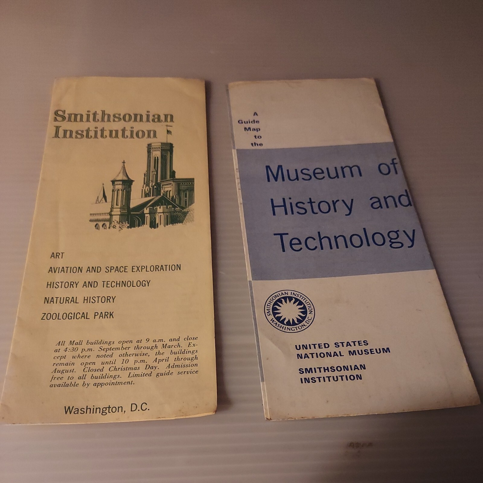 Smithsonian Map Of Buildings