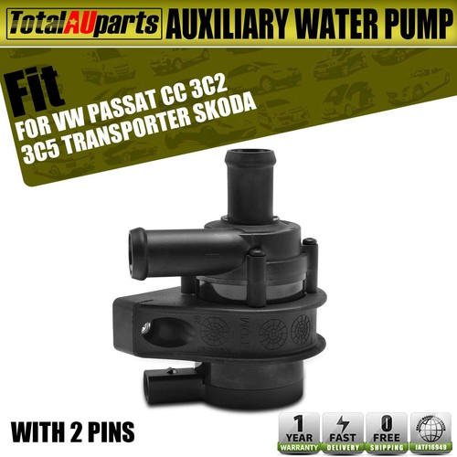 Auxiliary Water Pump for VW Passat CC 3C2 Transporter Skoda Superb 3T4 ...