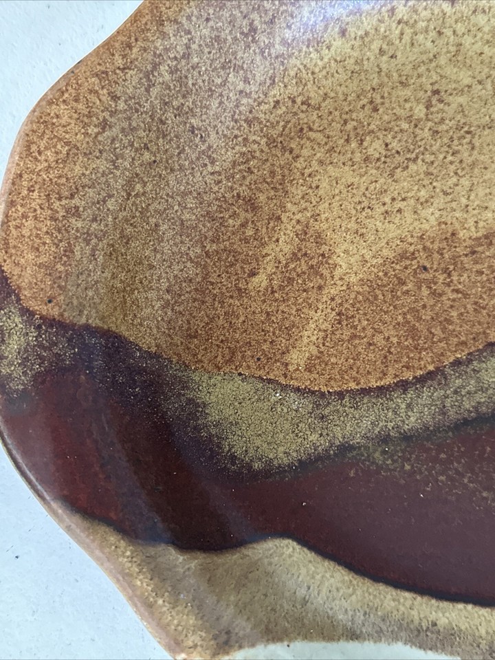 Rare! Pacific Northwest Studio Art Pottery Plate Signed By Artist David ...