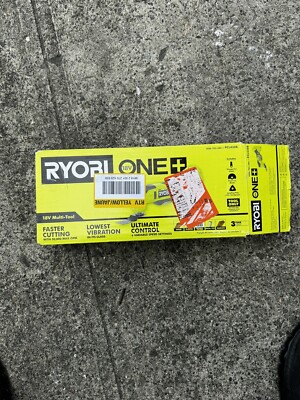 RYOBI ONE+ 18V Cordless Oscillating Multi-Tool, Sanding Pads, 2 Blades ...