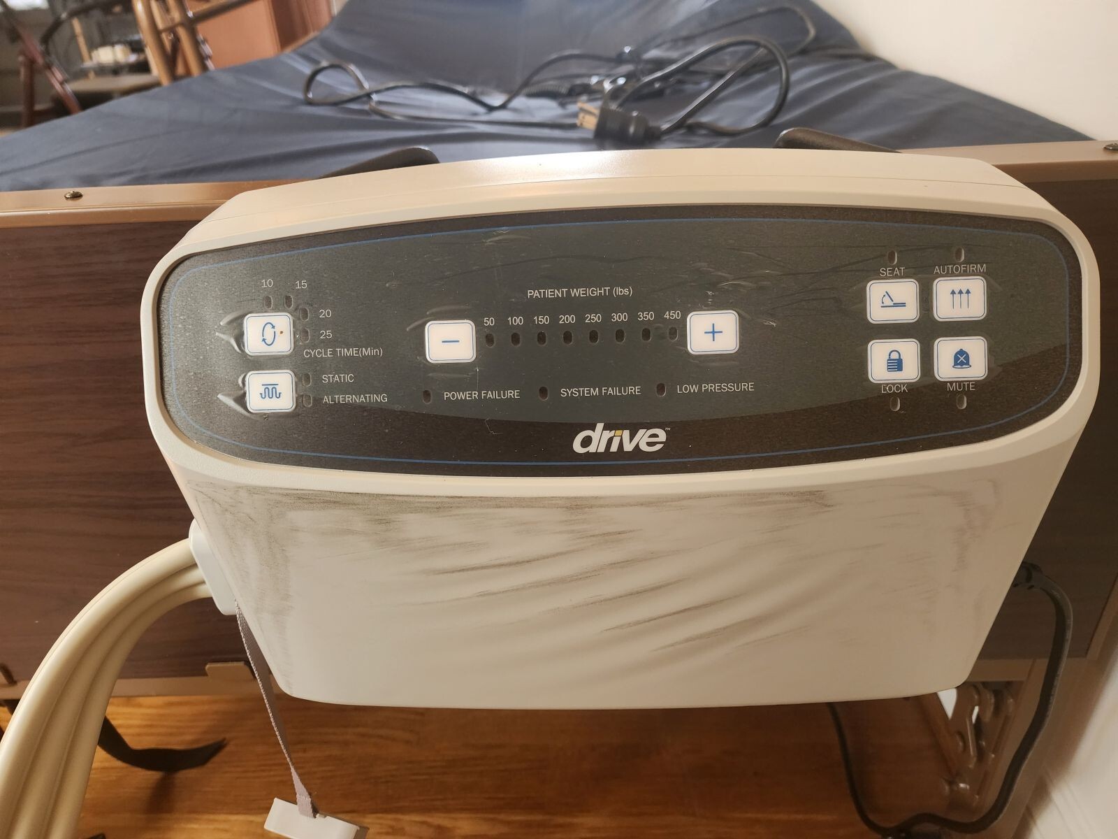 Drive Medical 14029 Med Aire Plus Low Air Loss Mattress Replacement ...