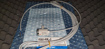 SMC PS1100-R06L-Q DRUCKSCHALTER Drucksensor Neu New | eBay