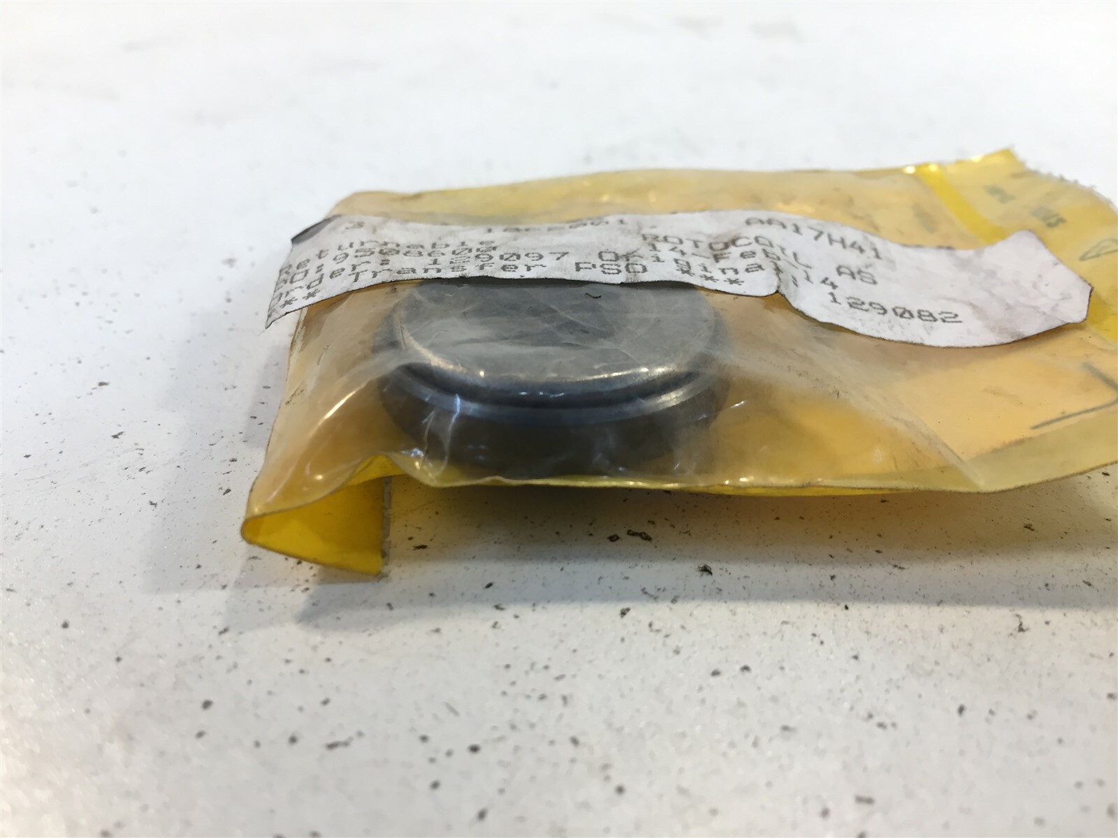 Genuine Caterpillar 186-2001 Rotocoil AS 1862001 | eBay