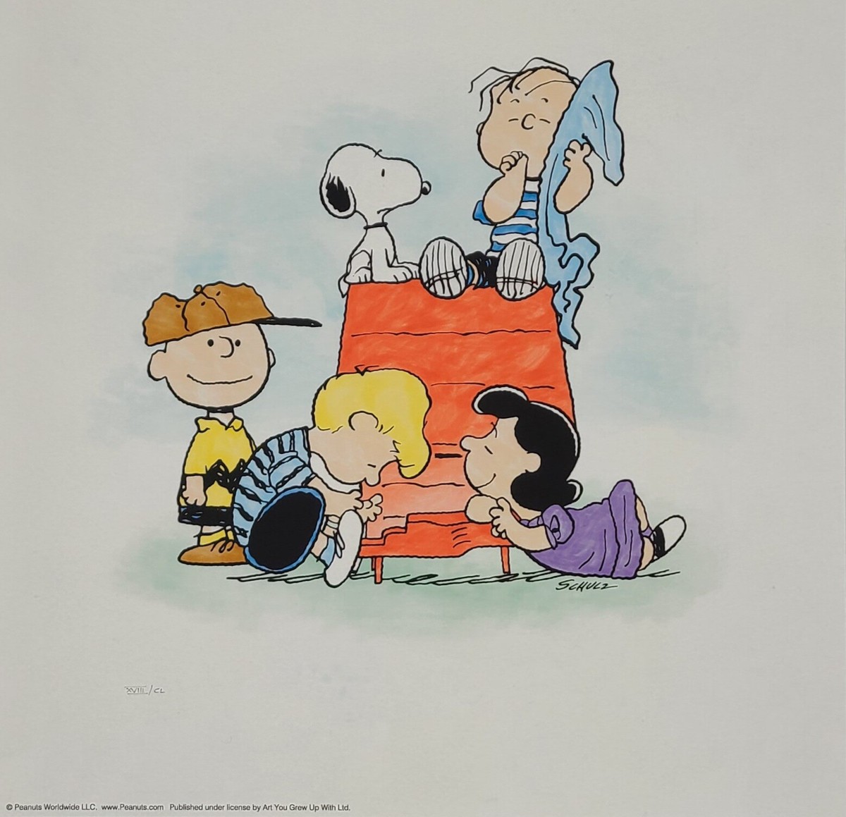 Peanuts Gang Logo