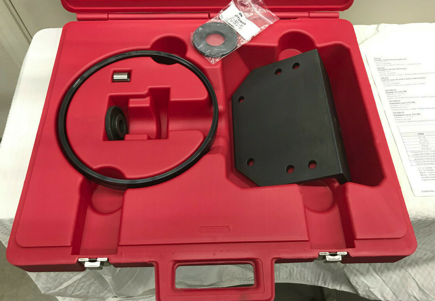 Ford Rotunda TKIT-2015P1-FL 6F15 PTU HF15 Transmission 1.5 GTDI Engine ...