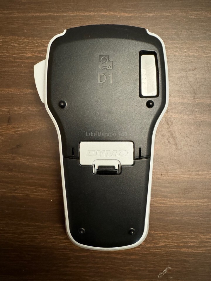 Dymo Label Manager LMR-160 D1 Label Maker w/One-Touch Smart Keys | eBay