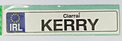 Window & Bumper Sticker - IRELAND, Ciarrai KERRY Car Sticker Decal ...
