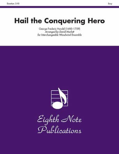 Hail the Conquering Hero: Score & Parts (Eighth Note Publications) by ...