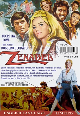 Ruggero Deodato ZENABEL (1969) w/LUCRETIA LOVE Music: Ennio Morricone ...