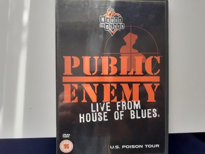 Public Enemy - Live From House Of Blues DVD : Excellent Condition | eBay