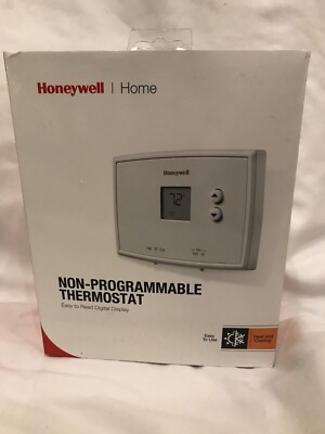Honeywell RTH111B Digital Non-Programmable Thermostat - White ...