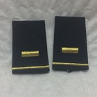 US Military Uniform Army Epaulet Shoulder Insignia lot (2) Second ...