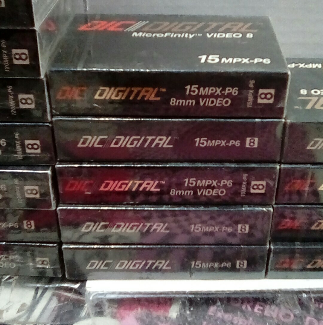 DIC Digital Sealed Tape Collection | eBay