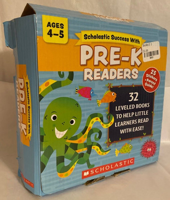 Pre-K Readers Scholastic 32 Books Ages 4-5 | eBay