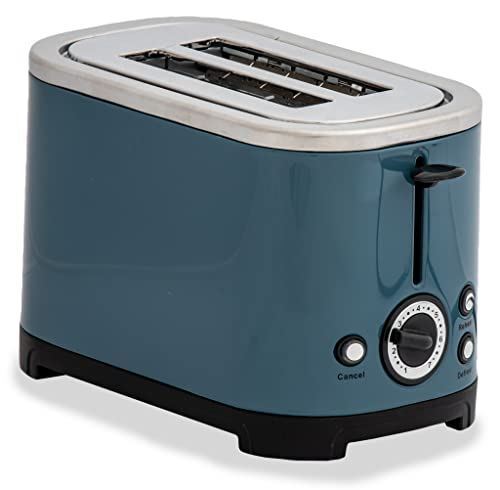 Rocket Low Wattage Stainless Steel 2 Slice Toaster (Slate) | eBay UK