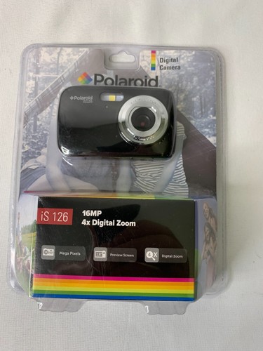 Polaroid iS 126 Digital Camera | High-Quality Photos & Easy Sharing ...
