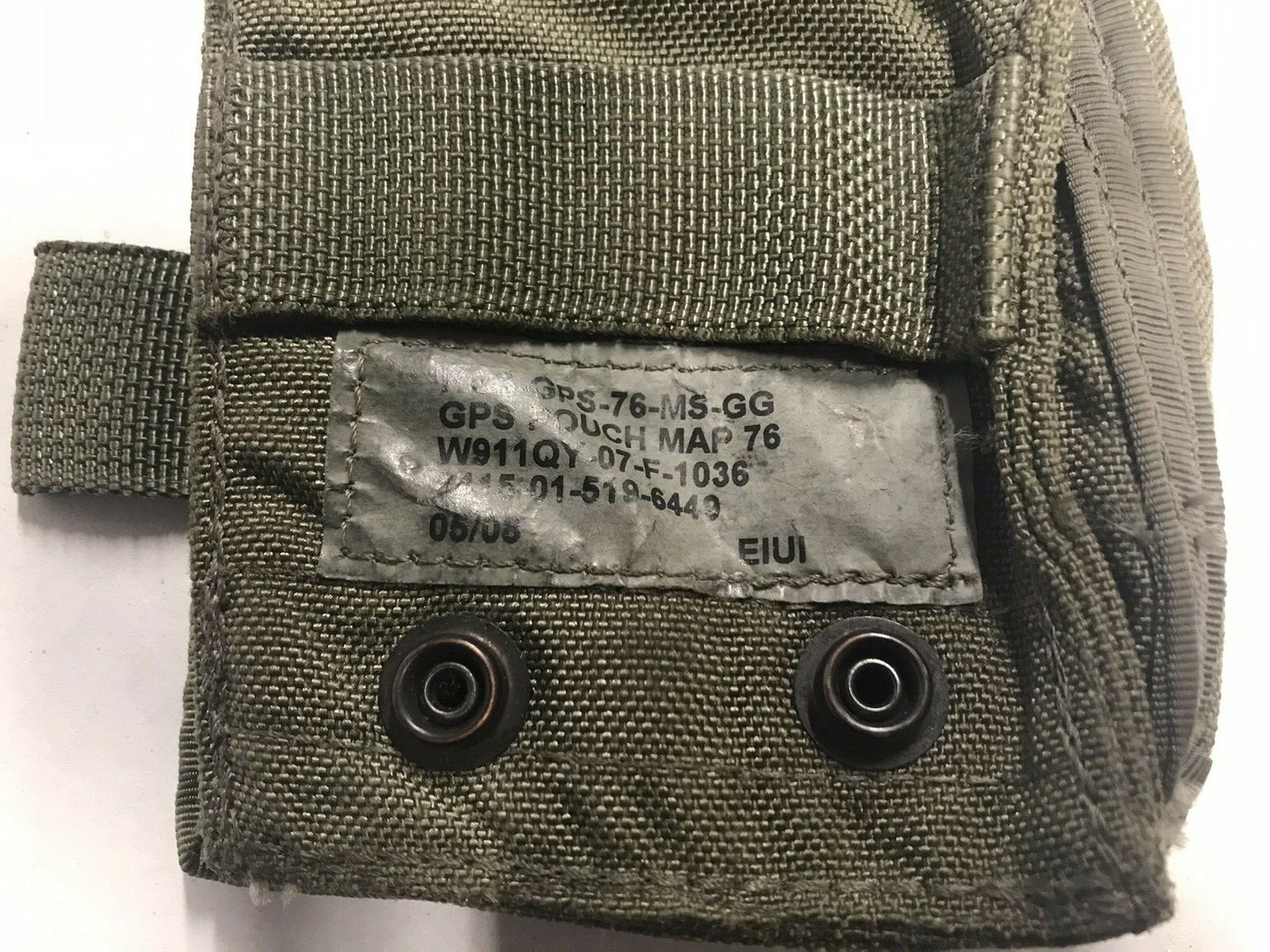 Eagle Industries GPS MAP 76 Pouch USGI Ranger Green | eBay